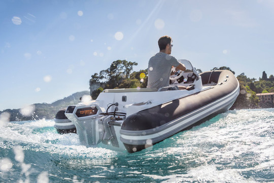 Torqeedo signe un partenariat pour les petits moteurs électriques inboard