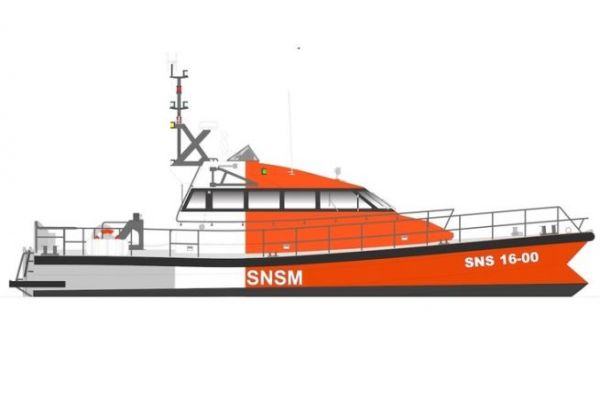 Chantier Martinez et SNSM Saint-Malo associés pour la nouvelle vedette ...